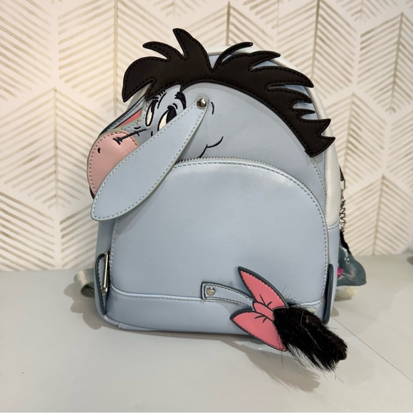 Loungefly | Bags | Loungefly Disney Eeyore Figural Cosplay Mini ...